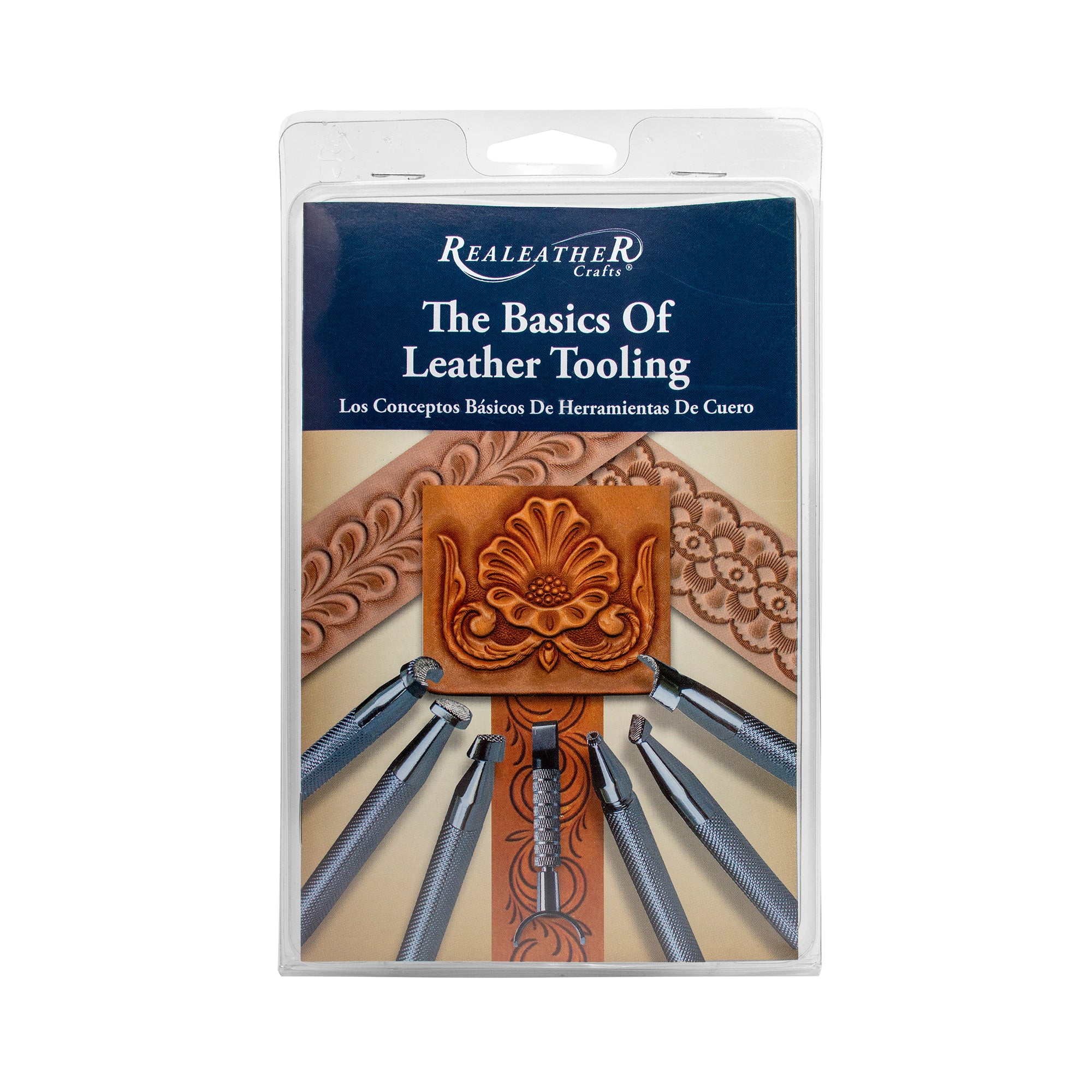 Basic Leathercraft Tooling Set w/ Swivel Knife – Shop Realeather